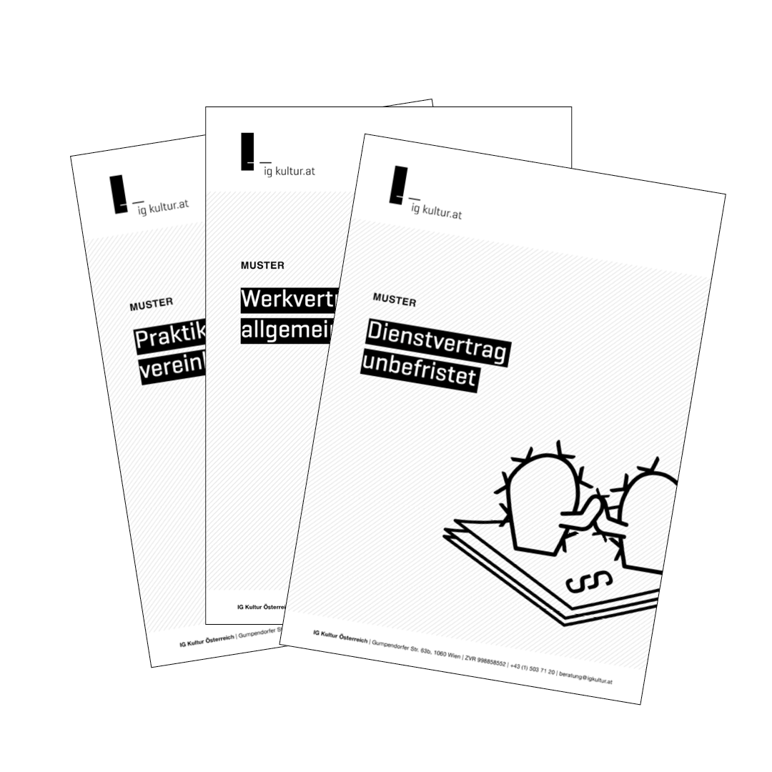 Musterverträge und Vorlagen | IG Kultur